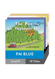 PM Plus Story Books Blue Level 9 Pack (10 titles) - Buy Book | Fiction ...