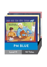 PM Plus Story Books Blue Level 11 Pack (10 titles) - Buy Book | Fiction ...