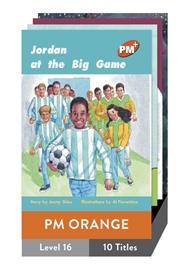 PM Plus Story Books Orange Level 16 Pack (10 titles) - Buy Book ...