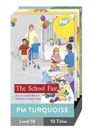 PM Plus Story Books Turquoise Level 18 Pack (10 titles) - Buy Book ...
