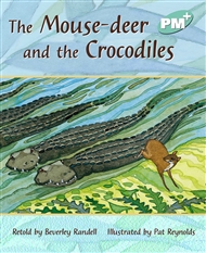 The Mouse-deer and the Crocodiles - Buy Book | Fiction | 9780170097727 ...