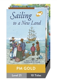 PM Plus Story Books Gold Level 21 Pack (10 titles) - Buy Book | Fiction ...