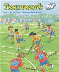 Teamwork - Buy Book | Fiction | 9780170098885 | Primary | Nelson Australia