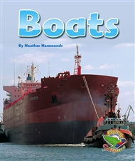 Boats - Buy Book | Non-Fiction | 9780170113021 | Primary | Nelson Australia