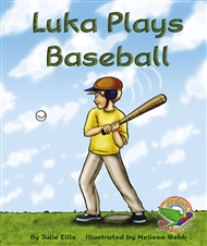 Luka Plays Baseball - Buy Book | Luka | 9780170113090 | Primary ...