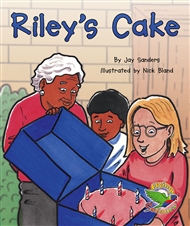 Riley's Cake - Buy Book | Riley | 9780170113137 | Primary | Nelson ...