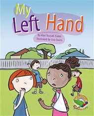 My Left Hand - Buy Book | Donna | 9780170120432 | Primary | Nelson ...