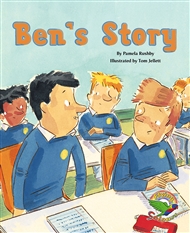 Ben's Story - Buy Book | Ben | 9780170120715 | Primary | Nelson Australia