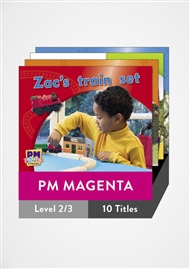 PM Photo Stories Magenta Level 2-3 Pack (10 titles) - Buy Book ...