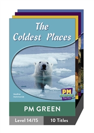 PM Science Facts Green Level 14-15 Pack (10 titles) - Buy Book | Non ...