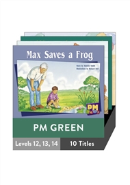 PM Gems Green Level 12-14 Pack (10 titles) - Buy Book | Fiction ...