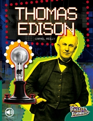 Thomas Edison - Buy Book | Non-Fiction | 9780170125666 | Primary ...