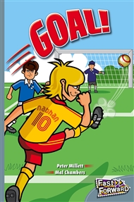 Goal! - Buy Book | Geoffrey | 9780170127080 | Primary | Nelson Australia