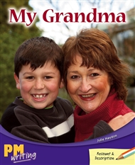 My Grandma - Buy Book | Non-Fiction | 9780170132404 | Primary | Nelson ...