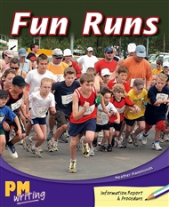 Fun Runs - Buy Book | Non-Fiction | 9780170132503 | Primary | Nelson ...