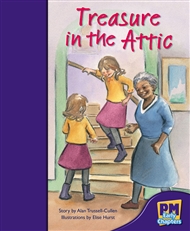 Treasure in the Attic - Buy Book | Abby | 9780170136303 | Primary ...
