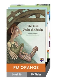 PM Orange Guided Readers Level 16 Pack x 10 - Buy Book | Fiction and ...