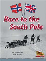 Race to the South Pole - Buy Book | Non-Fiction | 9780170179454 ...