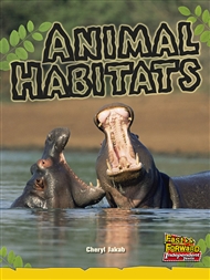 Animal Habitats - Buy Book | Non-Fiction | 9780170179874 | Primary ...