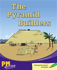 The Pyramid Builders - Buy Book | Non-Fiction | 9780170182423 | Primary ...