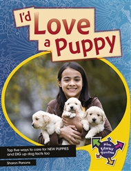 I'd Love A Puppy - Buy Book | Non-Fiction | 9780170183758 | Primary ...