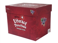Nelson Literacy Directions Exemplar Cards Kit 4 - Buy Book | Cards ...