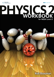 Physics NCEA Level 2 Workbook - Buy Textbook | Rob Boasman ...