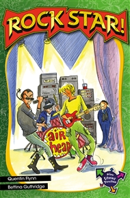 Rock Star! - Buy Book | Fiction | 9780170217583 | Primary | Nelson ...