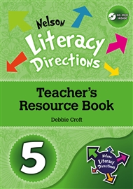 Nelson Literacy Directions 5 Teacher's Resource Book with CD-ROM - Buy ...