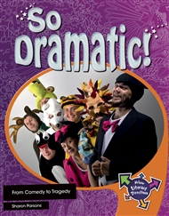 So Dramatic! - Buy Book | Non-Fiction | 9780170229357 | Primary ...