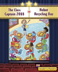 Reader's Theatre: The Class Captain 2088 and Robot Recycling Day - Buy ...