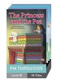 PM Turquoise Guided Readers Level 18 Pack x 10 - Buy Book | Fiction and ...