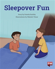 Sleepover Fun - Buy Book | Fiction | 9780170329170 | Primary | Nelson ...