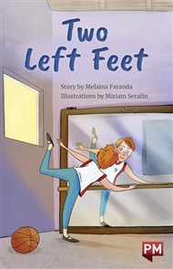 Two Left Feet - Buy Book | Fiction | 9780170332309 | Primary | Nelson Australia