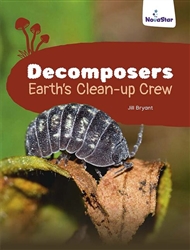 Decomposers: Earth's Clean-Up Crew - Buy Book | Non-Fiction ...