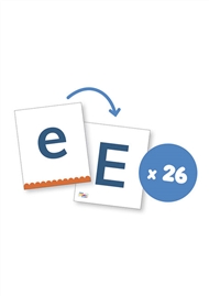 Nelson Phonics in a Box 1: Alphabet Flashcards x 26 - Buy Book ...