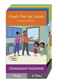Nelson Phonics in a Box 2: Consonant Digraphs Story Books x 6 - Buy ...