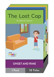 Nelson Phonics in a Box 2: Onset and Rime Story Books x 10 - Buy Book ...