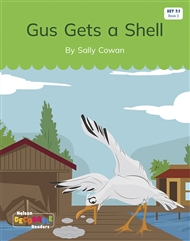 Gus Gets a Shell (Set 7.1, Book 3) - Buy Book | Literacy ...