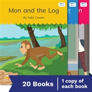 Nelson Decodable Readers Set 4 Pack x 20 - Buy Book | | 9780170343411 ...