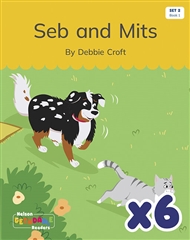 Seb and Mits x 6 (Set 2, Book 1) - Buy Book | Reading | 9780170343640 ...