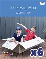 The Big Box x 6 (Set 5 Book 11) - Buy Book | Literacy | 9780170344340 ...