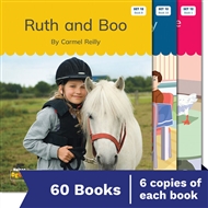 Nelson Decodable Readers Set 12 Small Group Pack X 60 - Buy Book ...