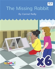 The Missing Rabbit x 6 (Set 14, Book 5) - 9780170345774 | Primary ...
