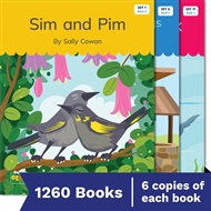 Nelson Decodable Readers Sets 1 to 14 Classroom Set Pack X 1260 - Buy ...