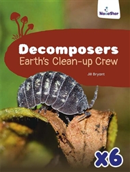 Decomposers: Earth's Clean-Up Crew x 6 - Buy Book | Non-Fiction ...
