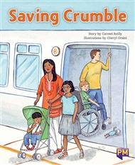 Saving Crumble - Buy Book | Fiction | 9780170349765 | Primary | Nelson ...