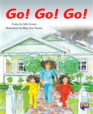 Go! Go! Go! - Buy Book | | 9780170349819 | Primary | Nelson Australia