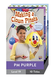 PM Purple Guided Readers Level 19 Pack x 10 - Buy Book | Fiction and ...