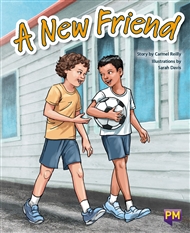 A New Friend - Buy Book | Fiction | 9780170354264 | Primary | Nelson ...